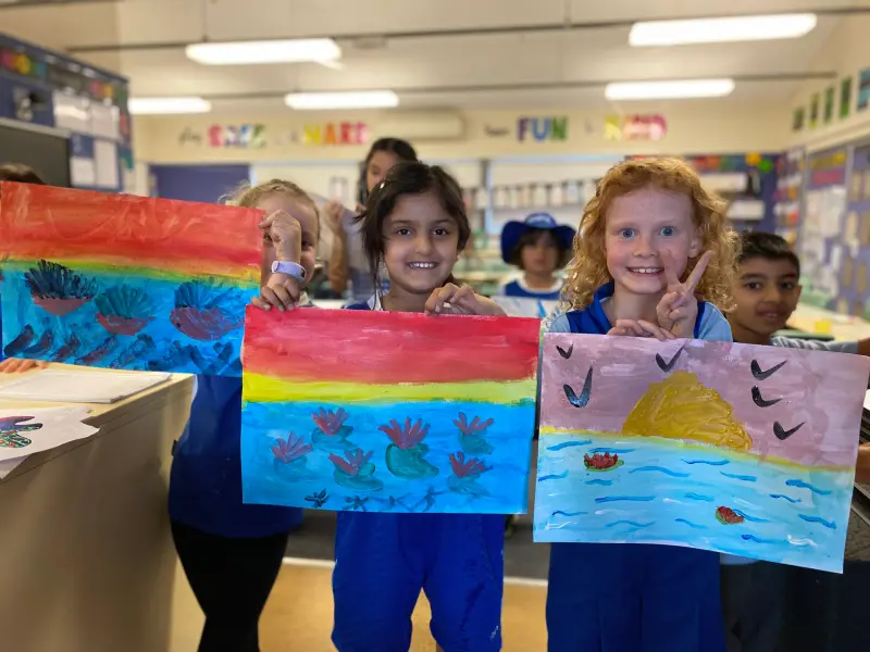 After School Program – Art On Canvas For Kids