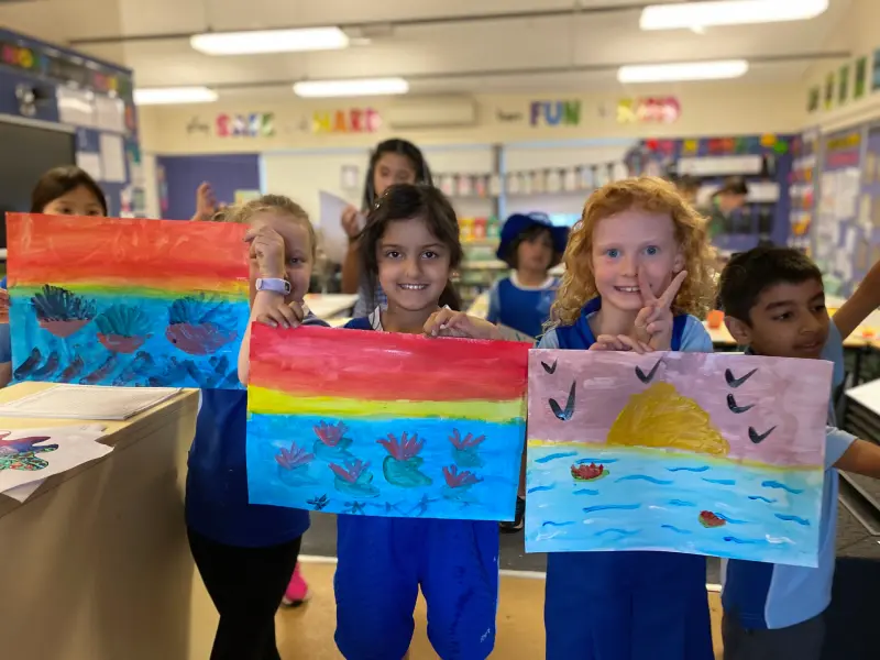 After School Program – Art On Canvas For Kids