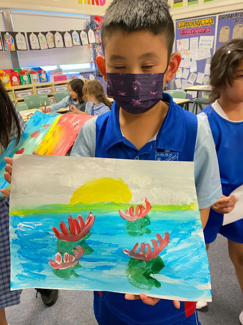 After School Program – Art On Canvas For Kids