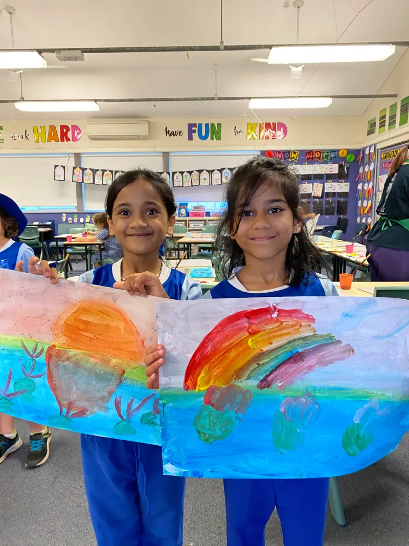 After School Program – Art On Canvas For Kids